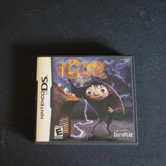 Video Games & Consoles | Igor The Game Nintendo Ds South Peak Games In ...